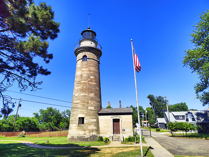 The Erie Land Lighthouse has been guiding ships&mdash;and now retirees&mdash;to safe harbor since 1818. Talk about standing the test of time! 