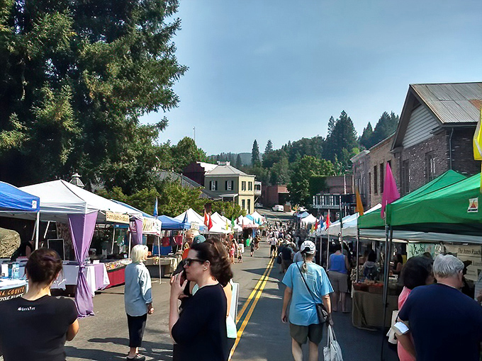 Saturday mornings done right &ndash; where tomatoes taste like actual tomatoes and conversations flow like local honey.