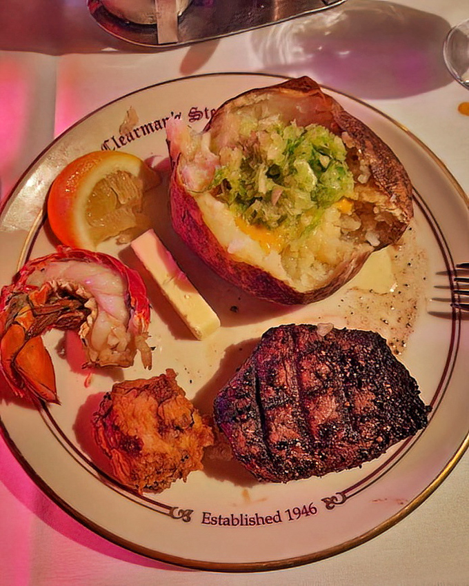 Filet mignon so tender, it practically melts before your fork even touches the plate.