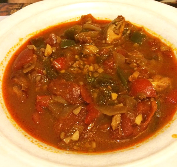 Not your grandmother's soup – unless your grandmother was a culinary genius who could transform humble ingredients into this hearty, soul-warming stew.