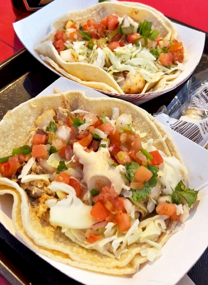 Fish tacos done right&mdash;simple, fresh, and unencumbered by unnecessary frills. Just like the best California days.