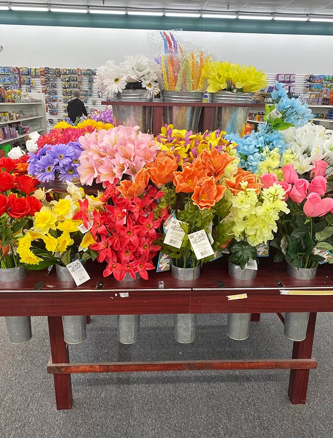 Artificial blooms so convincing, you'll catch yourself watering them before your morning coffee kicks in.