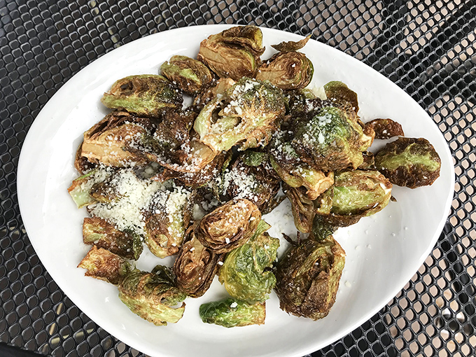 Brussels sprouts that could convert even the most dedicated vegetable skeptics. Crispy, cheesy, and absolutely nothing like what your mother made you eat.