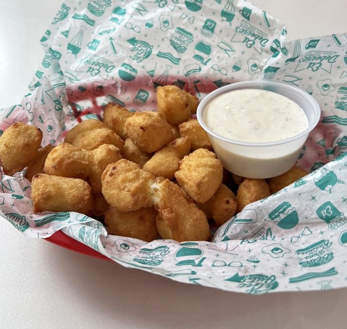 Golden nuggets of Wisconsin wisdom that disappear faster than polite service at this joint.