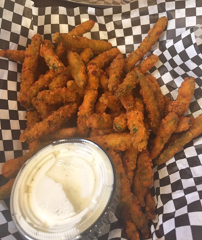 These fried green beans make vegetables actually exciting &ndash; miracles do happen.