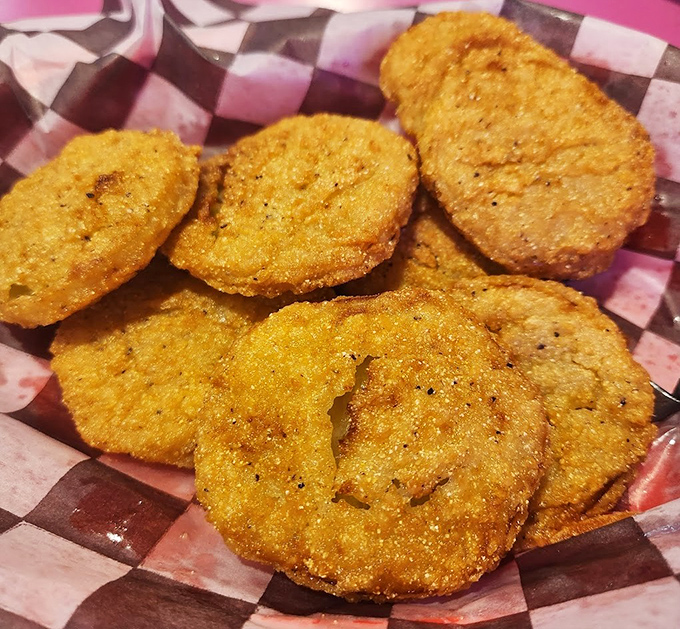Fried green tomatoes: the South's greatest contribution to vegetable preparation since someone decided to butter corn on the cob.