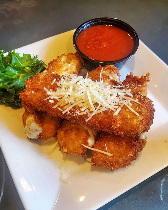 These aren't your average mozzarella sticks&mdash;they're mozzarella planks, because when cheese is this good, it deserves more real estate on your plate.