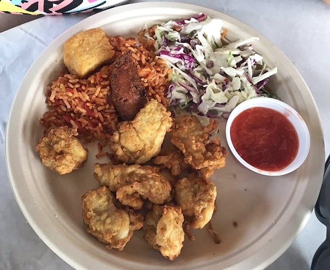 These fried oysters aren't just cooked &ndash; they're transformed into crispy, golden morsels that make you wonder why you'd eat oysters any other way.