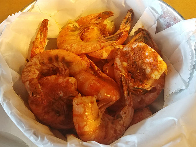 These plump fried shrimp aren't just seafood&mdash;they're little life rafts of happiness sailing through a sea of everyday dining disappointments.