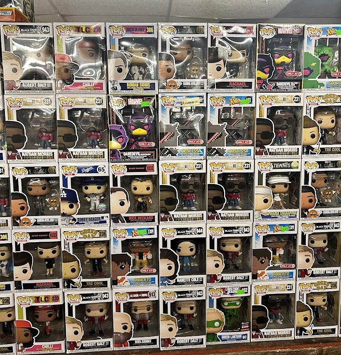 Funko Pop paradise where collectors can build armies without declaring personal bankruptcy - brilliant strategy!