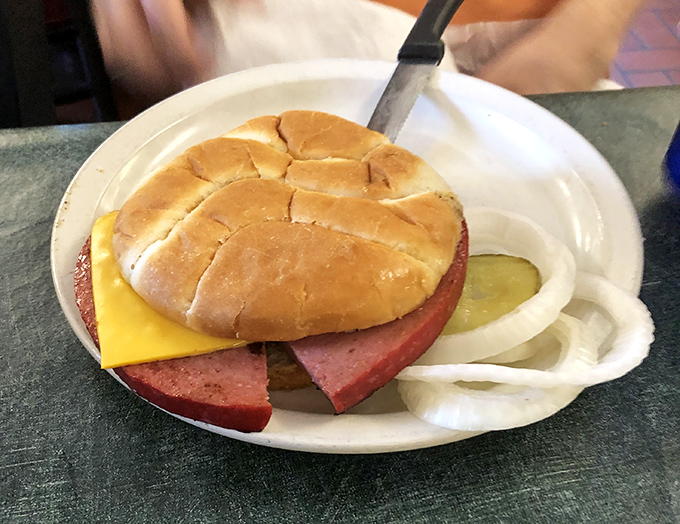 The German bologna sandwich&mdash;thick-cut, grilled to perfection, and adorned with cheese&mdash;proves that sometimes the simplest pleasures deliver the most satisfaction.