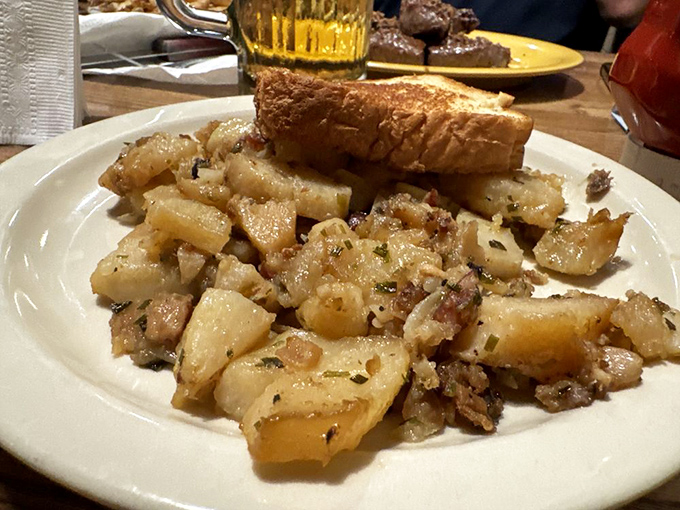 These aren't your average potatoes - they're crispy golden perfection that deserves its own standing ovation.