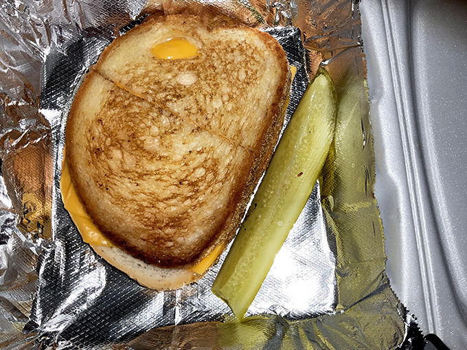 Golden-brown perfection meets gooey cheese in this simple yet transcendent grilled sandwich &ndash; comfort food that speaks a universal language.