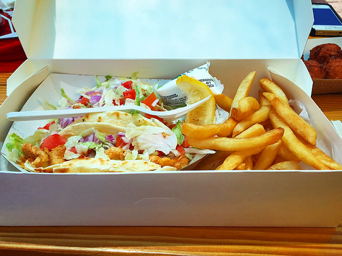 These grouper tacos prove that sometimes the best Mexican food swims in Florida waters first.