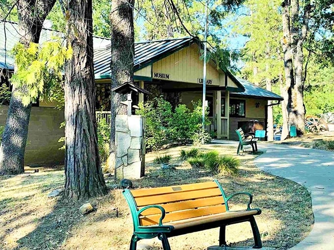 The Groveland Museum doesn't shout for attention&mdash;it sits patiently among towering pines, waiting to share tales of gold seekers and mountain pioneers.
