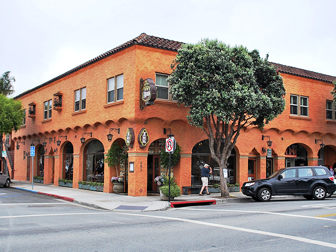 This terra-cotta treasure anchors downtown with Mediterranean flair, proving California architecture is as diverse as its population.