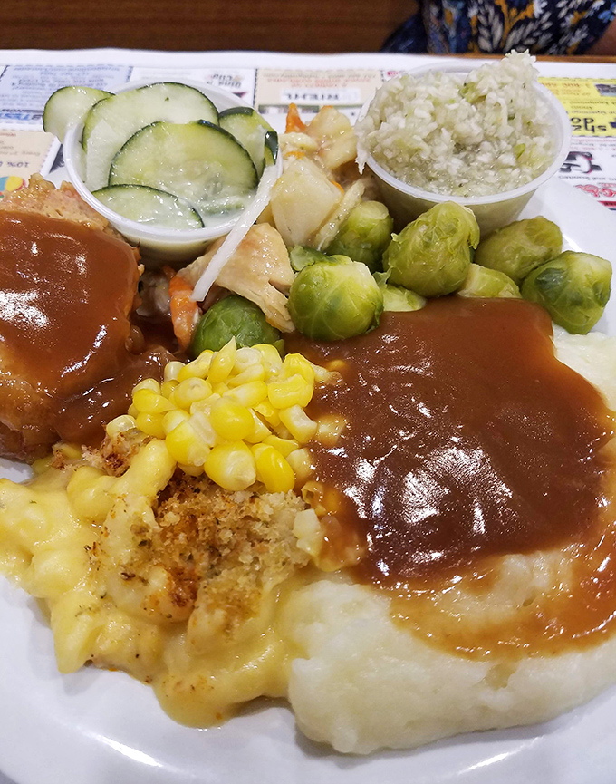 A Pennsylvania Dutch greatest hits album on one plate &ndash; featuring that perfect balance of savory and sweet that defines the region's cuisine.