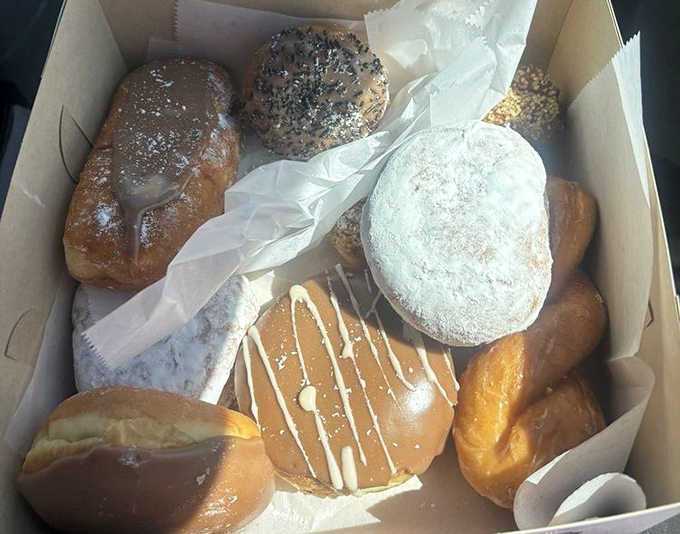 Handcrafted donuts that prove some things are worth getting up early for, especially on weekends.