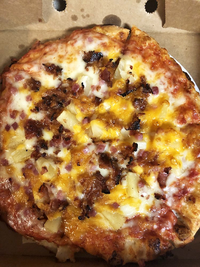Hawaiian pizza &ndash; that controversial combination that divides families and friendships but somehow tastes like tropical vacation bliss.