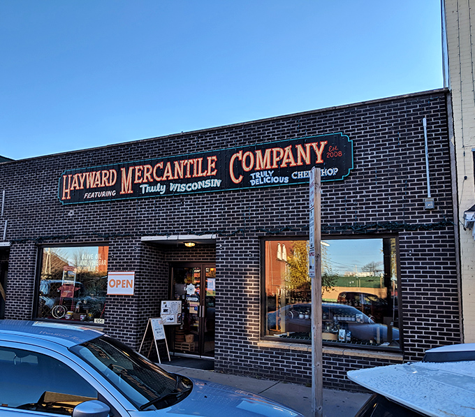 Hayward Mercantile Company brings "Truly Wisconsin" treasures to downtown shoppers, where cheese is just the beginning of the local delights.