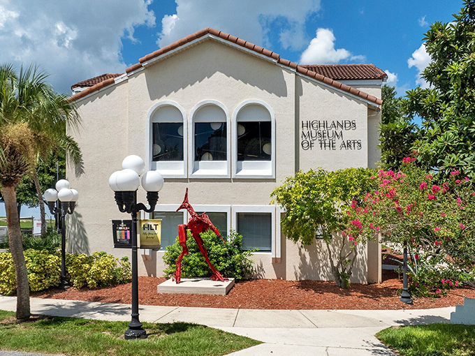 The Highlands Museum of the Arts brings cultural enrichment to Sebring residents, proving you don't need a metropolis to experience artistic inspiration.