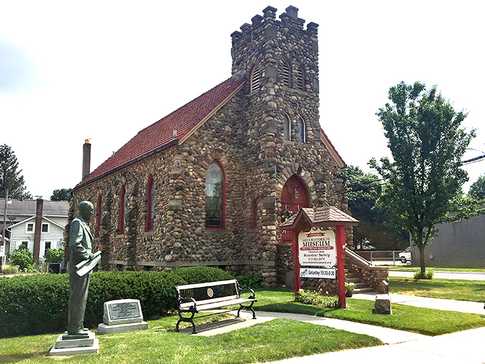 The Historical Museum's fieldstone walls have witnessed more Tecumseh stories than any living resident&mdash;and they're ready to share them with you.