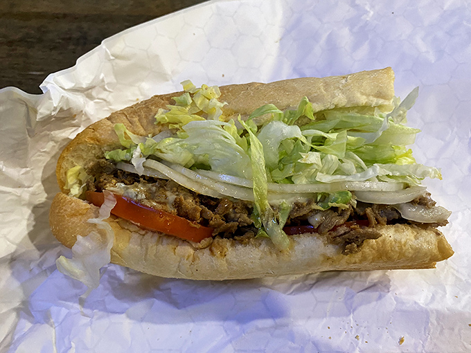 The hoagie&mdash;Philadelphia's other sandwich masterpiece&mdash;gets equal respect at Barry's, where fresh ingredients create a handheld work of art.