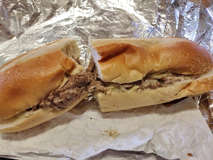 This isn't just a sandwich&mdash;it's an architectural marvel of bread, meat, and cheese that demands a two-handed salute.