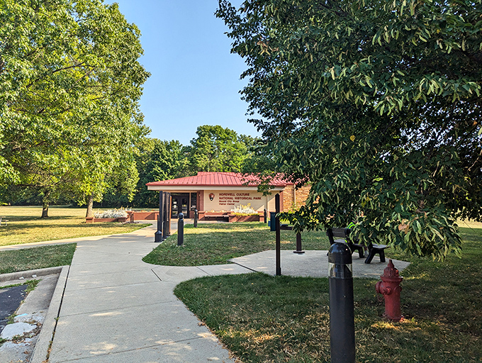Ancient earthworks at Hopewell Culture National Historical Park whisper stories older than your family tree.