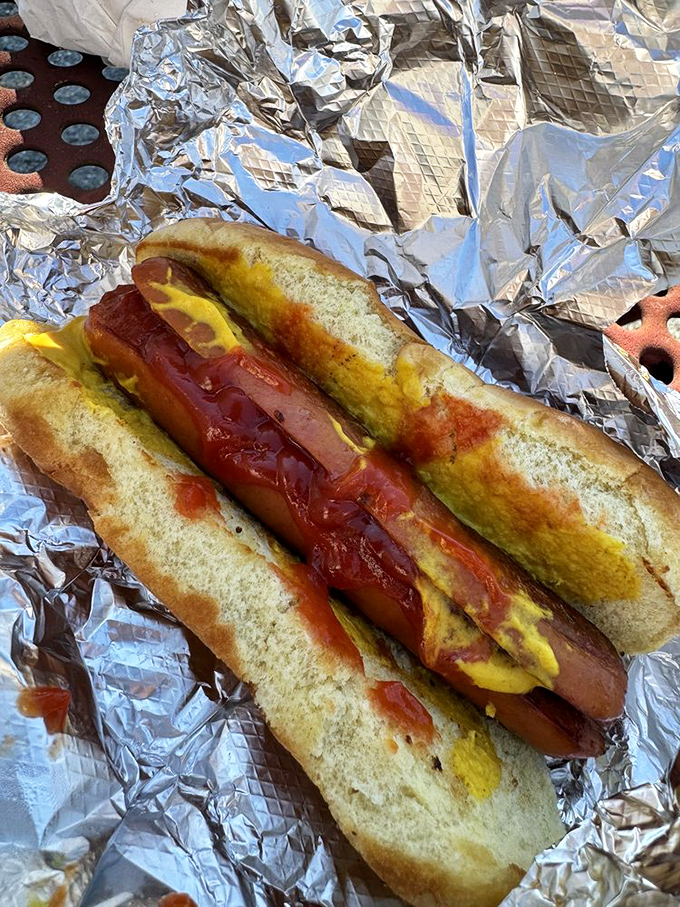 Even the hot dogs get the Sunshine treatment&mdash;grilled to snap-worthy perfection and nestled in a toasted bun with classic toppings.