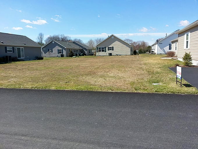 Spacious lots provide breathing room between neighbors&mdash;close enough for borrowing sugar, far enough to avoid hearing their TV choices.