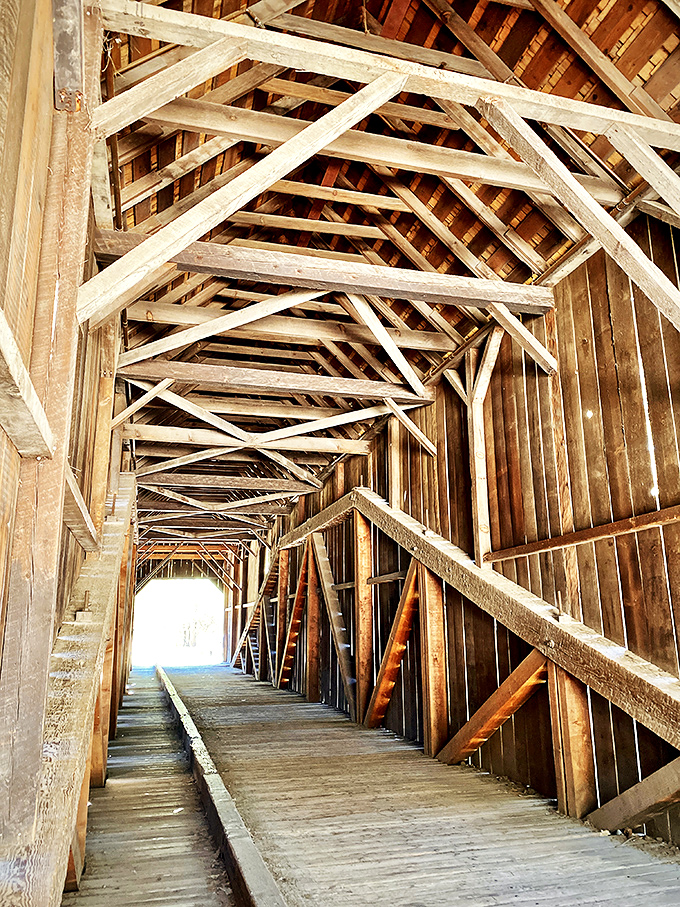 Those triangular trusses aren't just pretty &ndash; they're engineering poetry that's been working since before your grandparents were born.