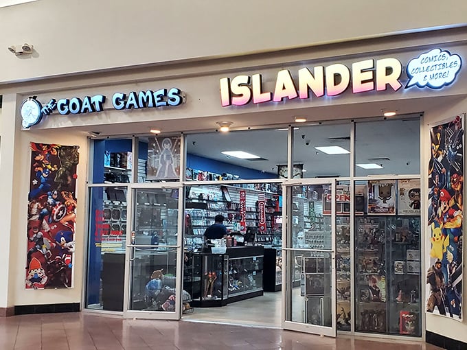 Goat Games Islander proves even Space Coast residents need indoor hobbies. This local game shop offers entertainment options for rainy days and rocket launch delays.