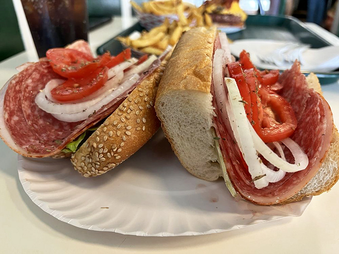 The Italian hoagie&mdash;a architectural marvel of cured meats, provolone, and veggies that makes you wonder why you'd ever eat anything else for lunch.
