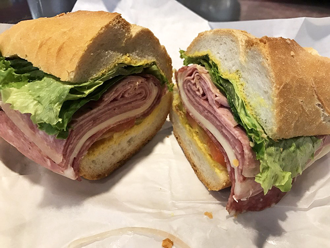 This isn't just lunch&mdash;it's Italy between bread. The perfect ratio of meat, cheese, and greens creates a harmony that would make Pavarotti weep.