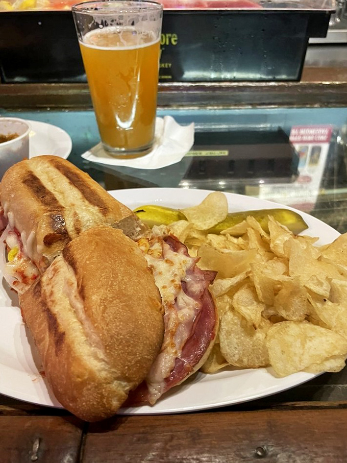 Meet the Italian sub that puts most New York delis on notice&mdash;melted cheese, savory meats, and that bread that's both cloud and crust.