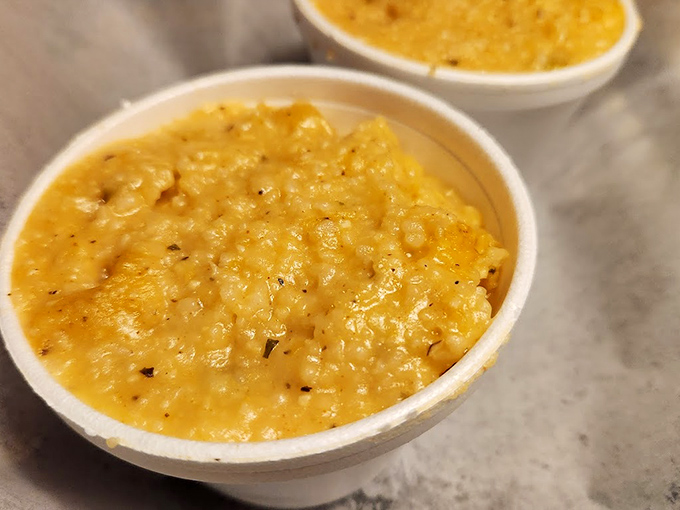 These jalape&ntilde;o cheddar grits aren't just a side dish; they're the supporting actor that sometimes steals the whole barbecue show.
