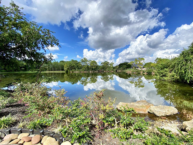 Gardens so perfectly manicured, even your obsessive-compulsive neighbor would nod with deep respect and approval.