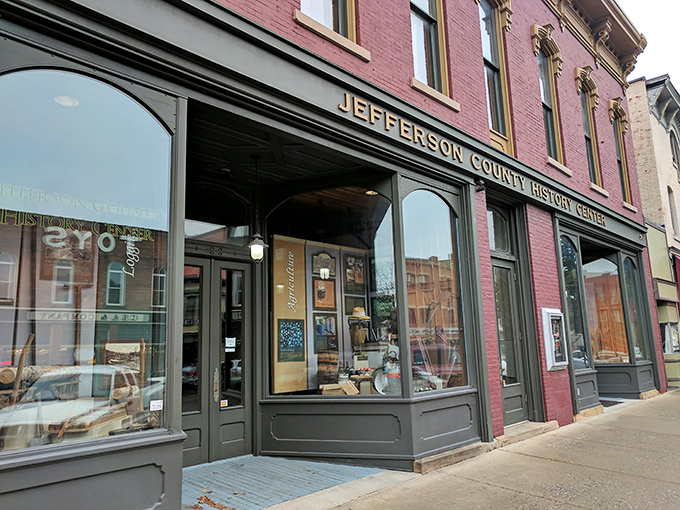The Jefferson County History Center isn't just a museum&mdash;it's a time machine housed in a beautifully preserved brick building on Main Street.