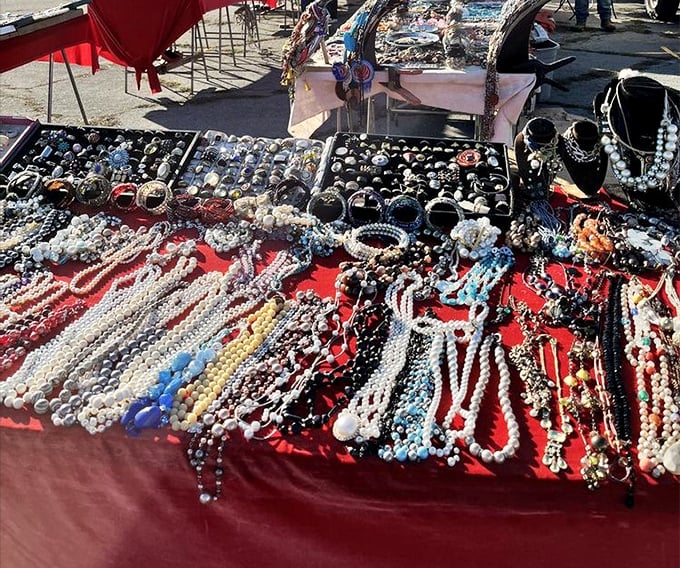 Treasure hunting at its finest &ndash; where your grandmother's pearls might be nestled between costume pieces from forgotten Hollywood productions.