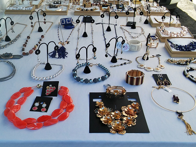 Jewelry that transforms "I have nothing to wear" into "I have the perfect accessory for this." From statement pieces to subtle sparklers, all without the department store markup.