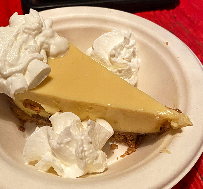 Key lime pie that hits all the right notes&mdash;tangy, sweet, creamy, with a graham cracker crust that deserves its own fan club.