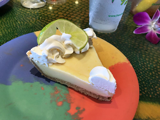 Key Lime Pie that hits that perfect sweet-tart balance&mdash;the Florida dessert equivalent of finding a parking spot right in front of the restaurant.