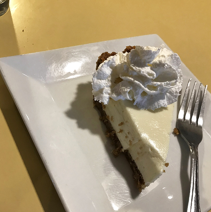 Key lime pie that strikes the perfect balance between tart and sweet &ndash; a refreshing finale after a butter-drenched main course.