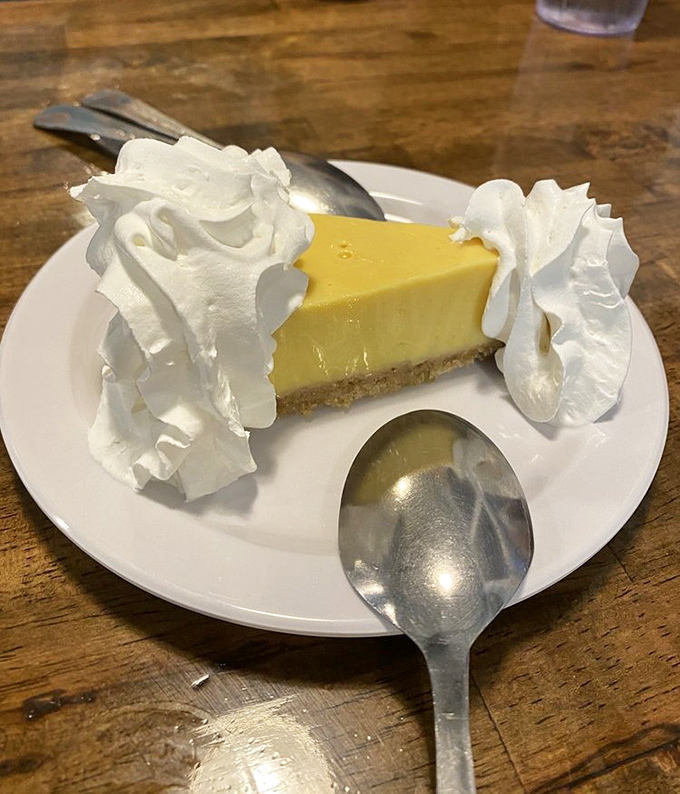 Key lime pie that strikes that perfect balance between tart and sweet &ndash; the culinary equivalent of a perfect Florida sunset.