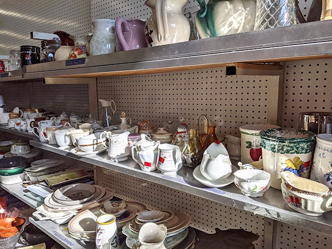 Teacups and saucers and sugar bowls, oh my! Grandma's china has competition from these vintage treasures that survived decades of Sunday dinners.