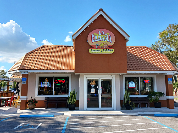La Cabana serves the kind of authentic flavors that make chain restaurants weep with envy.