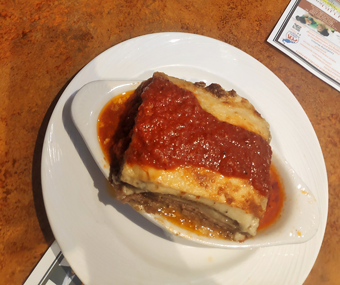 Sometimes lasagna for breakfast is exactly the rebellious choice your soul needs to make today.