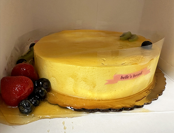 Sunshine captured in cake form&mdash;this Japanese cheesecake floats between souffl&eacute; and custard in the most delightful way.