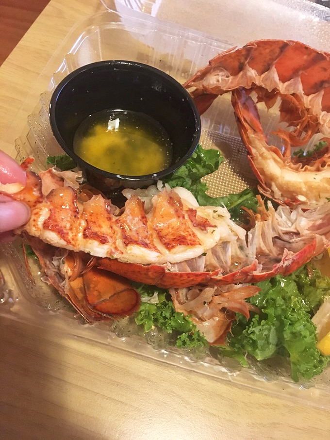 This lobster tail isn't just dinner &ndash; it's a California interpretation of a New England love story.